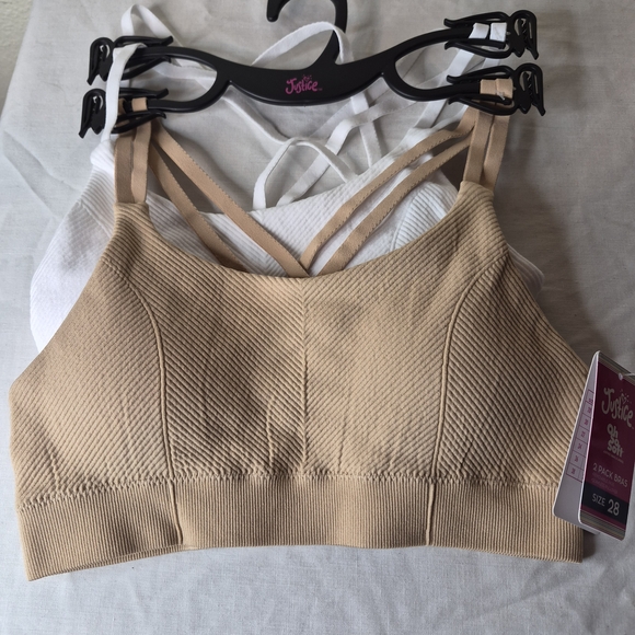 Justice | Accessories | Justice 4 Teengirl Training Bras | Poshmark